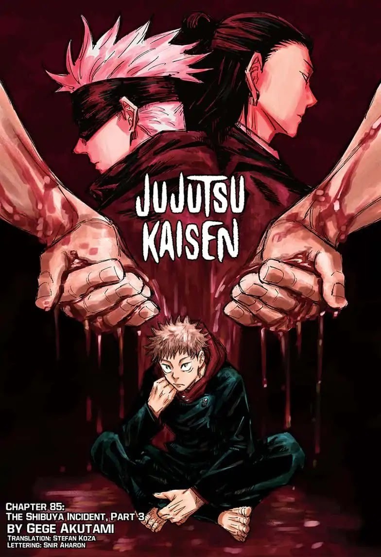 Read jujutsu kaisen (JJK) manga Chapter 85 online [English Version]