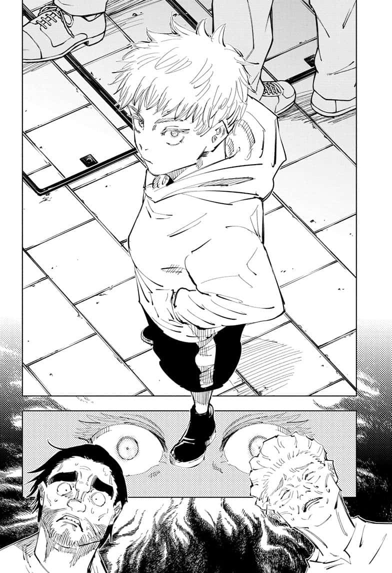 Read jujutsu kaisen (JJK) manga Chapter 96 online [English Version]