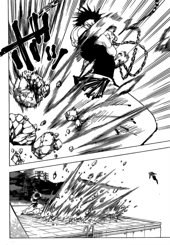 Read jujutsu kaisen (JJK) manga Chapter 75 online [English Version]