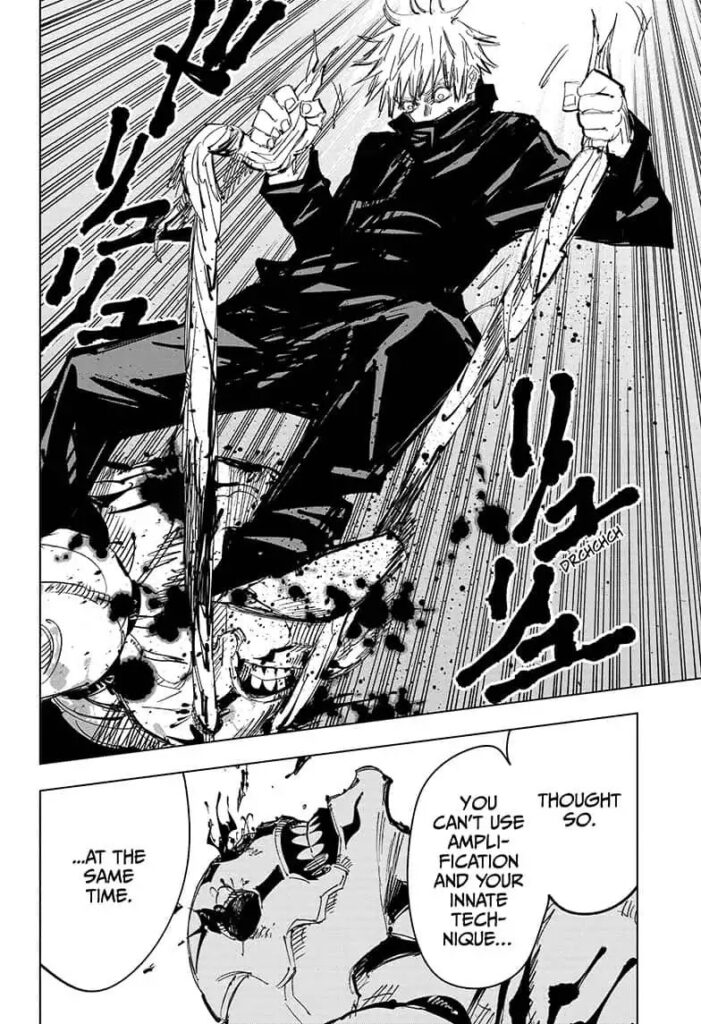 Read jujutsu kaisen (JJK) manga Chapter 85 online [English Version]