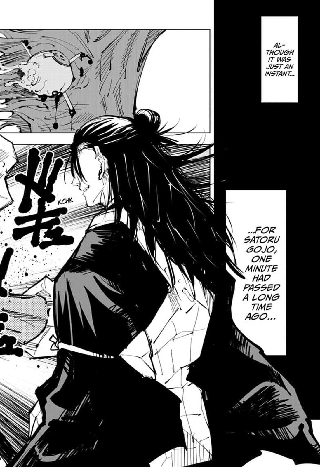 Read jujutsu kaisen (JJK) manga Chapter 90 online [English Version]