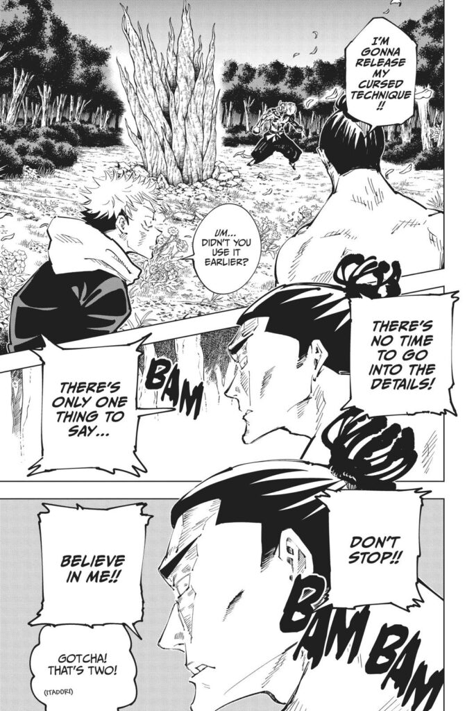 Read jujutsu kaisen (JJK) manga Chapter 50 online [English Version]