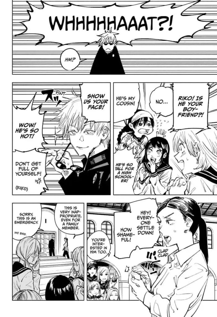 Read jujutsu kaisen (JJK) manga Chapter 69 online [English Version]