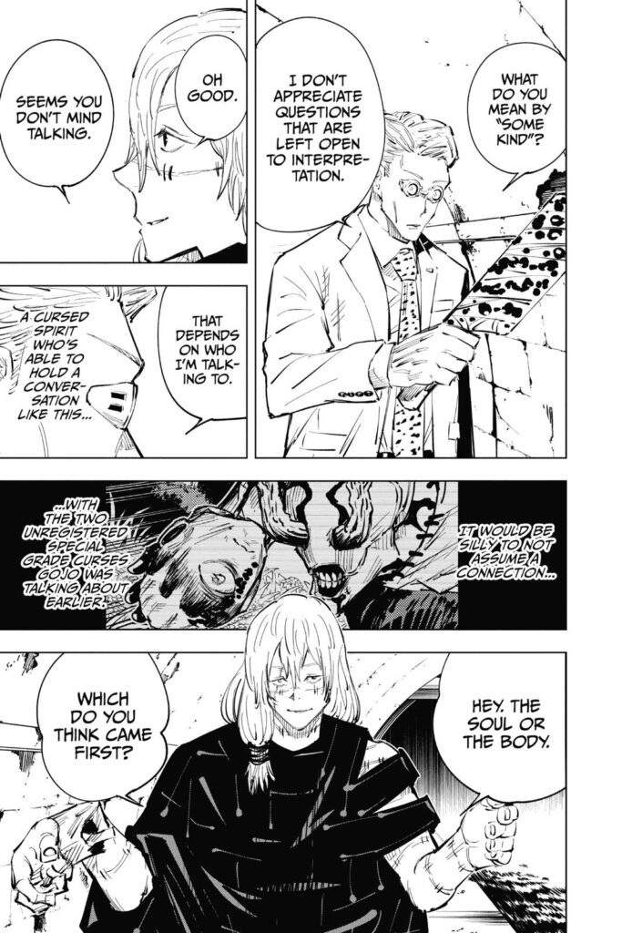 Read jujutsu kaisen (JJK) manga Chapter 22 online [English Version]