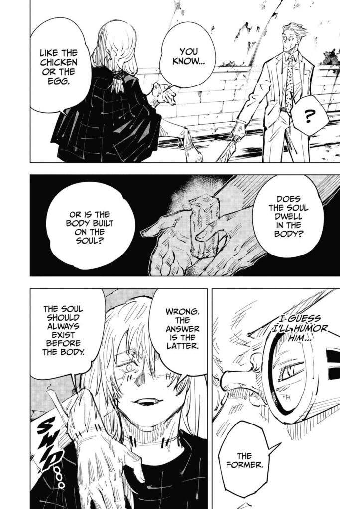 Read jujutsu kaisen (JJK) manga Chapter 22 online [English Version]