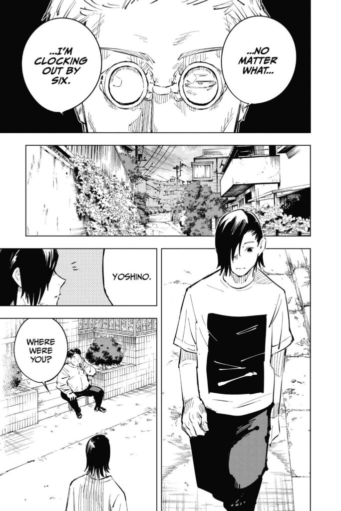 Read jujutsu kaisen (JJK) manga Chapter 22 online [English Version]