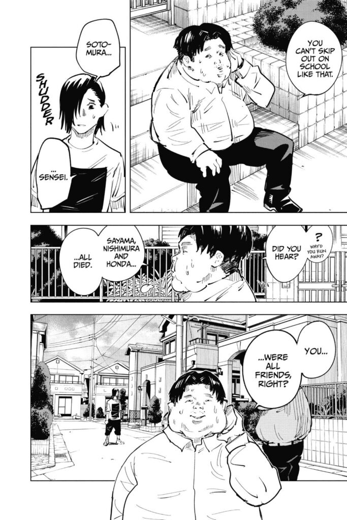 Read jujutsu kaisen (JJK) manga Chapter 22 online [English Version]