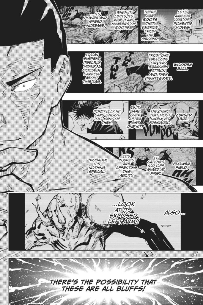 Read jujutsu kaisen (JJK) manga Chapter 50 online [English Version]