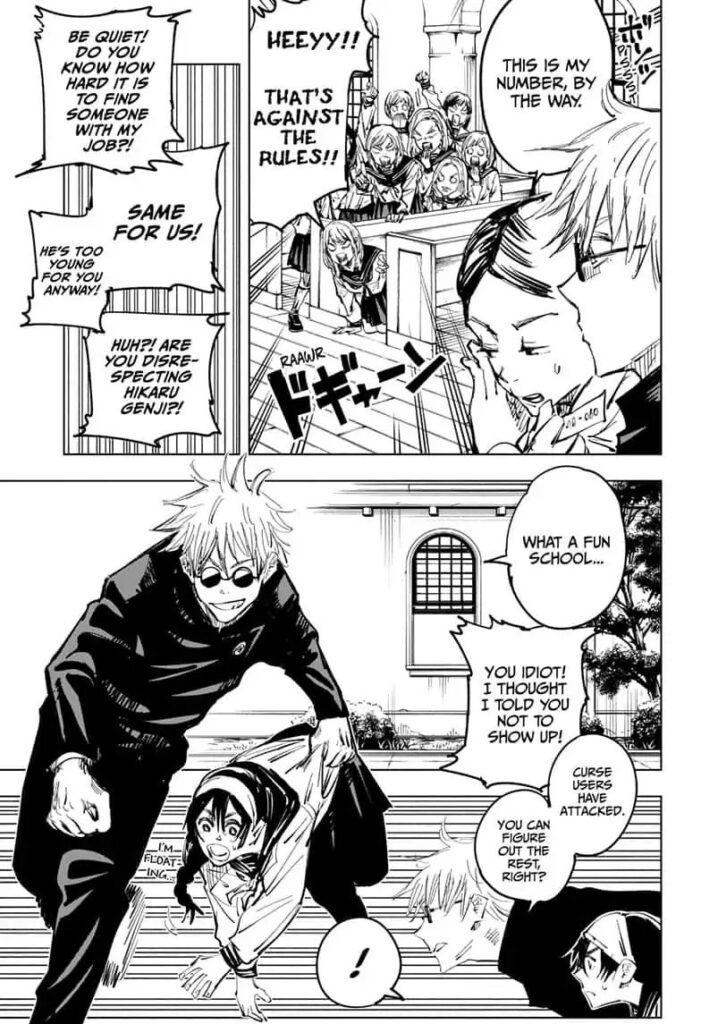 Read jujutsu kaisen (JJK) manga Chapter 69 online [English Version]