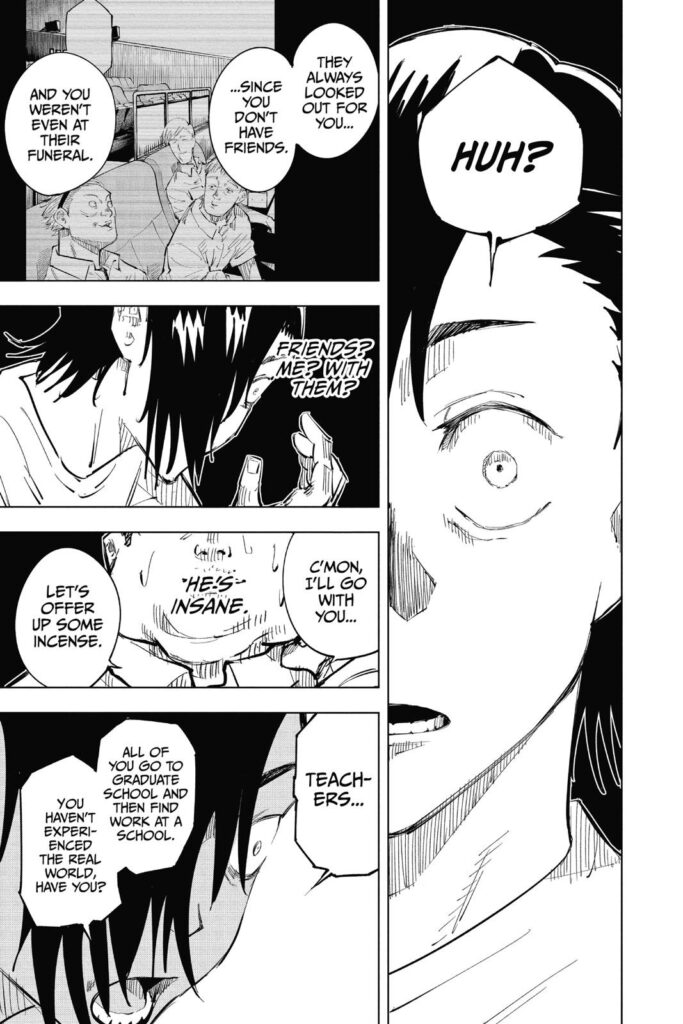 Read jujutsu kaisen (JJK) manga Chapter 22 online [English Version]