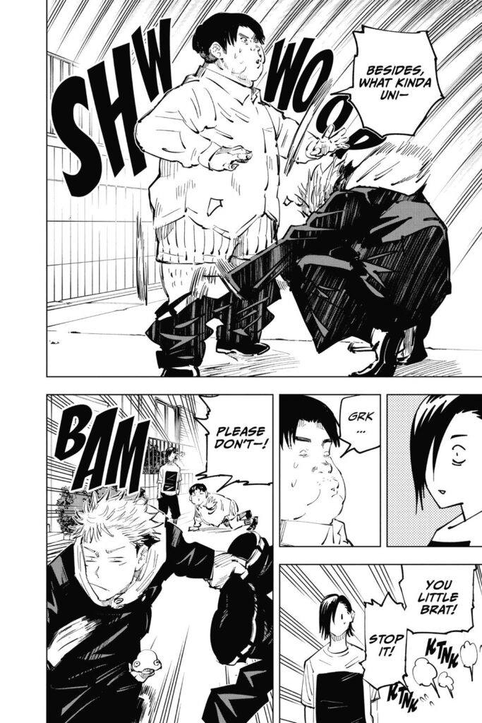 Read jujutsu kaisen (JJK) manga Chapter 22 online [English Version]