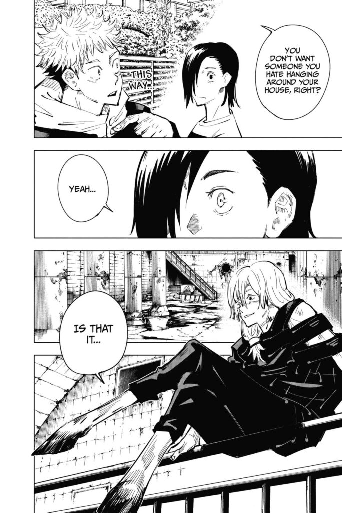 Read jujutsu kaisen (JJK) manga Chapter 22 online [English Version]