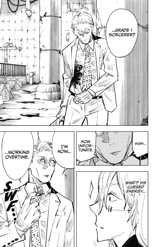 Read jujutsu kaisen (JJK) manga Chapter 22 online [English Version]