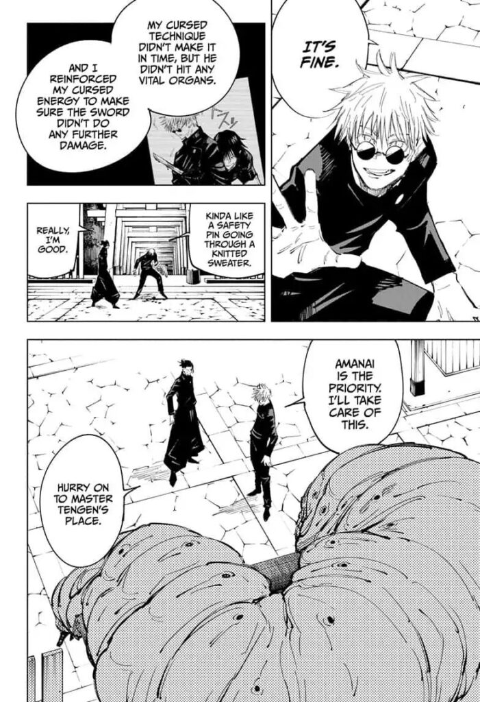Read jujutsu kaisen (JJK) manga Chapter 71 online [English Version]