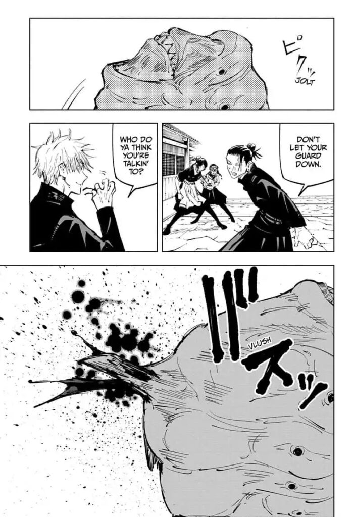 Read jujutsu kaisen (JJK) manga Chapter 71 online [English Version]
