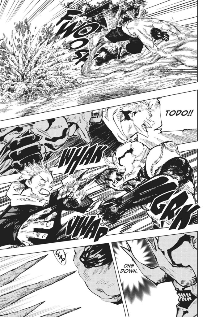 Read jujutsu kaisen (JJK) manga Chapter 50 online [English Version]