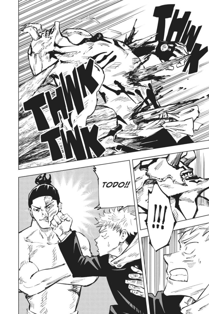 Read jujutsu kaisen (JJK) manga Chapter 50 online [English Version]