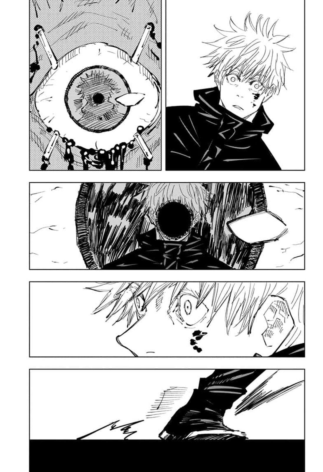 Read jujutsu kaisen (JJK) manga Chapter 90 online [English Version]