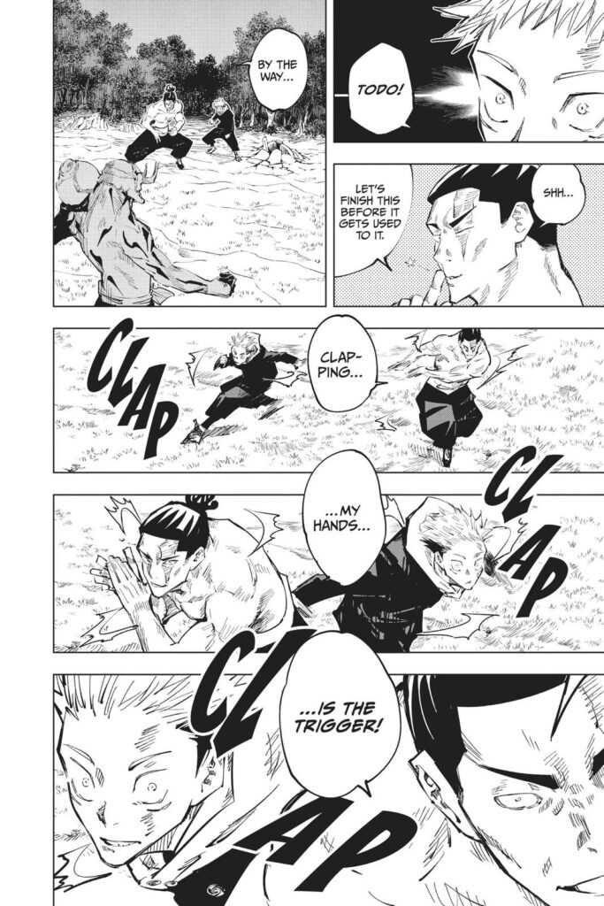 Read jujutsu kaisen (JJK) manga Chapter 50 online [English Version]