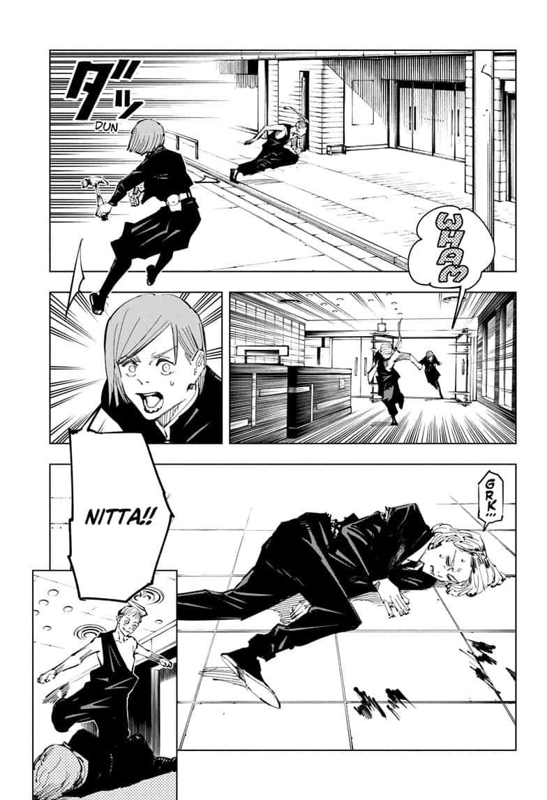 Read jujutsu kaisen (JJK) manga Chapter 99 online [English Version]