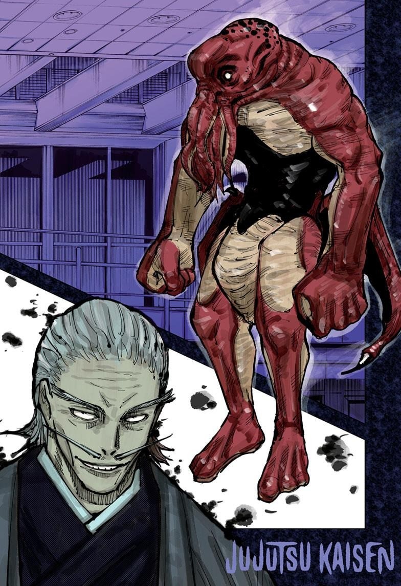 Read jujutsu kaisen (JJK) manga Chapter 107 online [English Version]