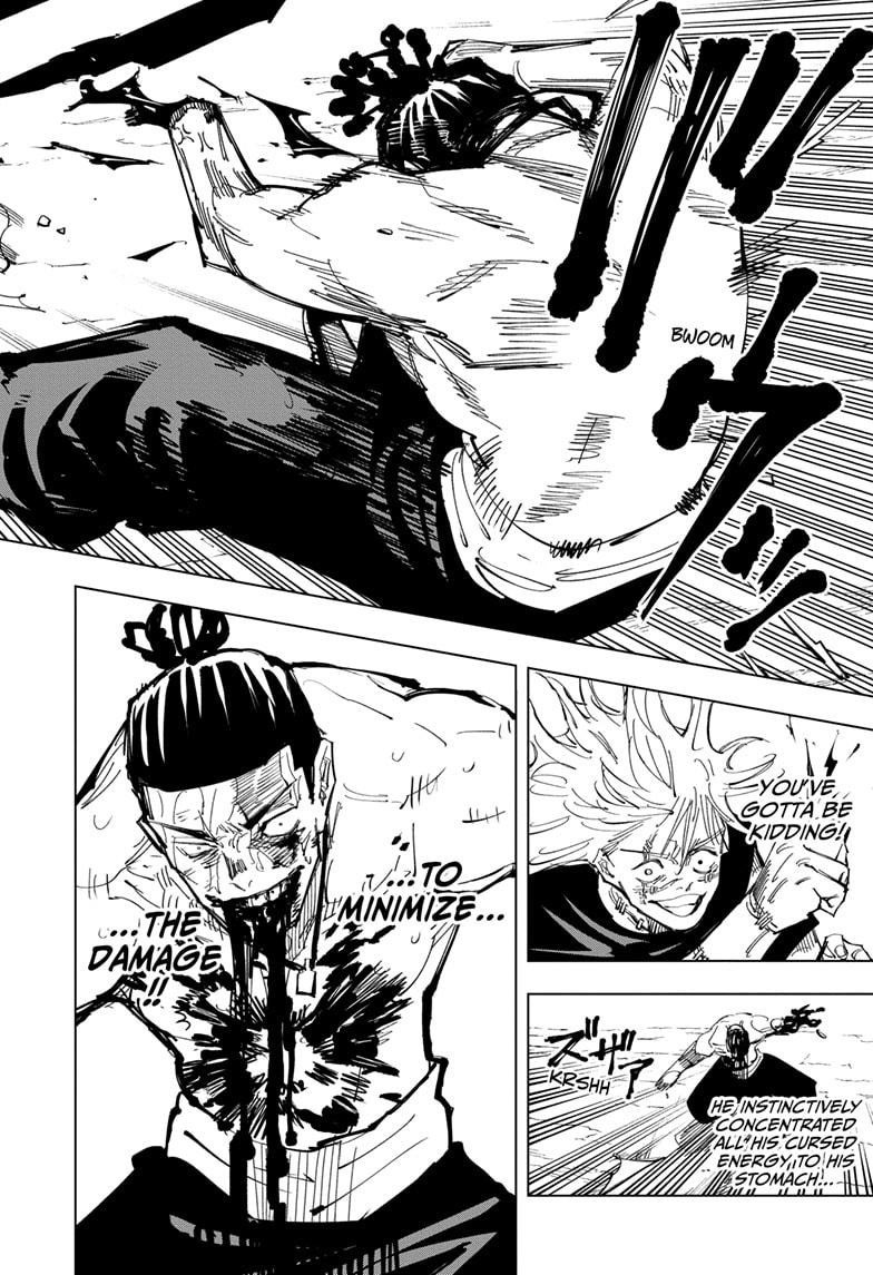 Read jujutsu kaisen (JJK) manga Chapter 130 online [English Version]