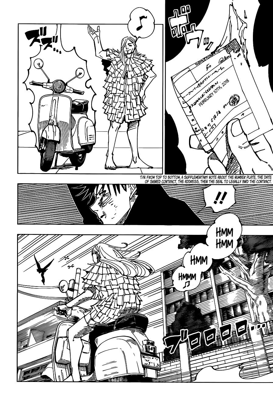 Read jujutsu kaisen (JJK) manga Chapter 170 online [English Version]