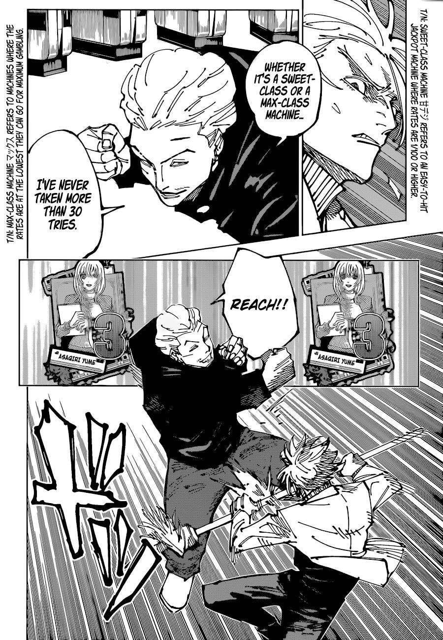 Read jujutsu kaisen (JJK) manga Chapter 183 online [English Version]