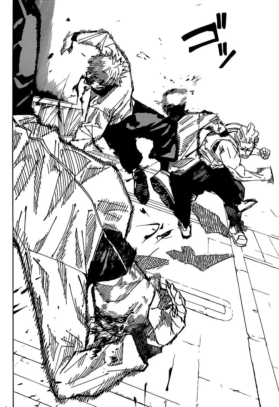 Read jujutsu kaisen (JJK) manga Chapter 157 online [English Version]