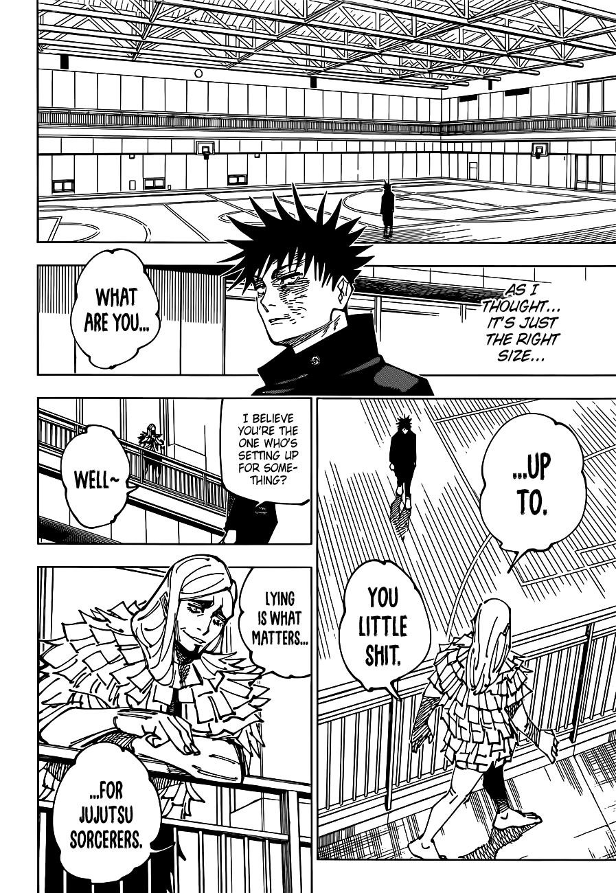 Read jujutsu kaisen (JJK) manga Chapter 170 online [English Version]