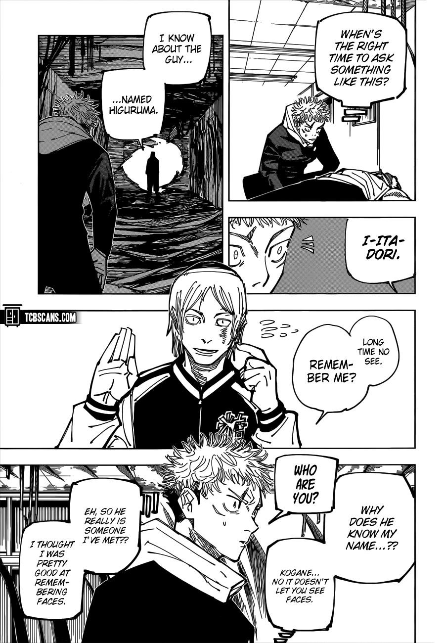 Read jujutsu kaisen (JJK) manga Chapter 162 online [English Version]
