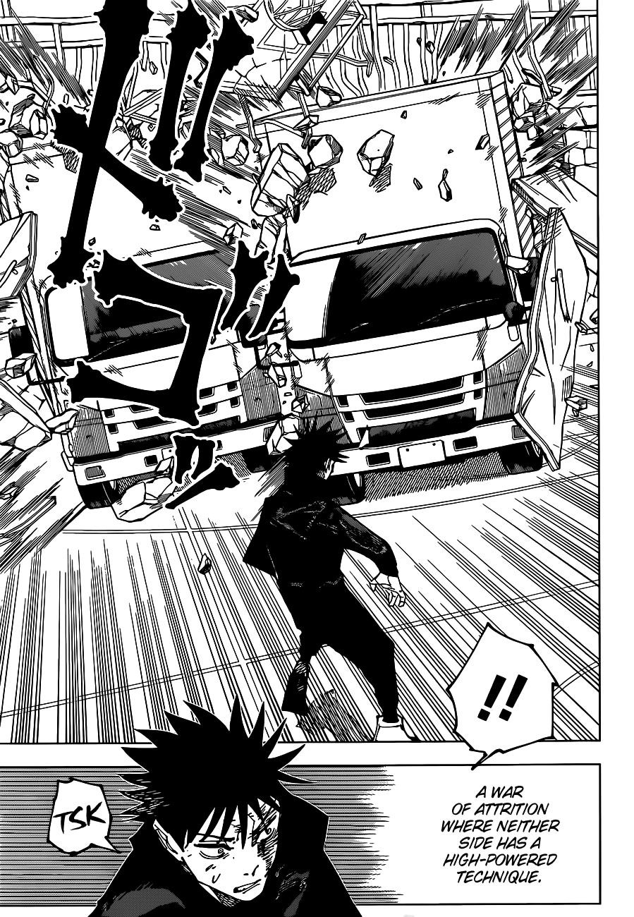 Read jujutsu kaisen (JJK) manga Chapter 170 online [English Version]