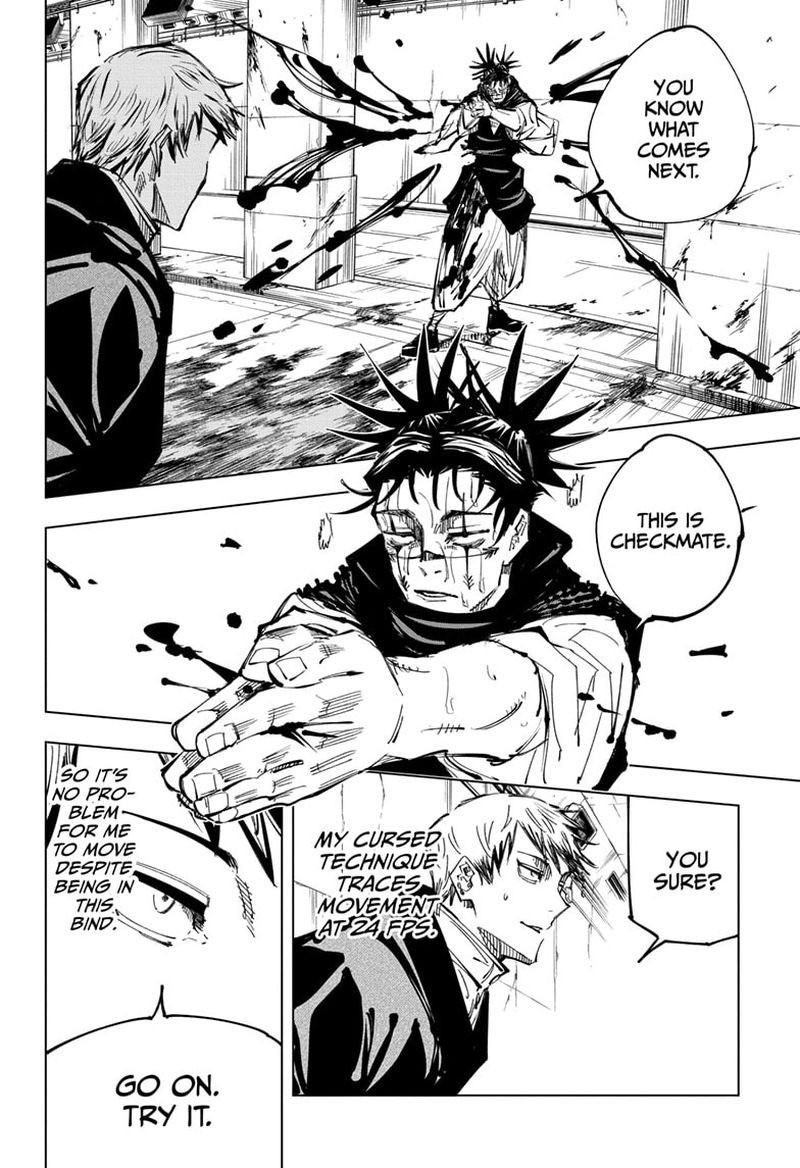 Read jujutsu kaisen (JJK) manga Chapter 142 online [English Version]