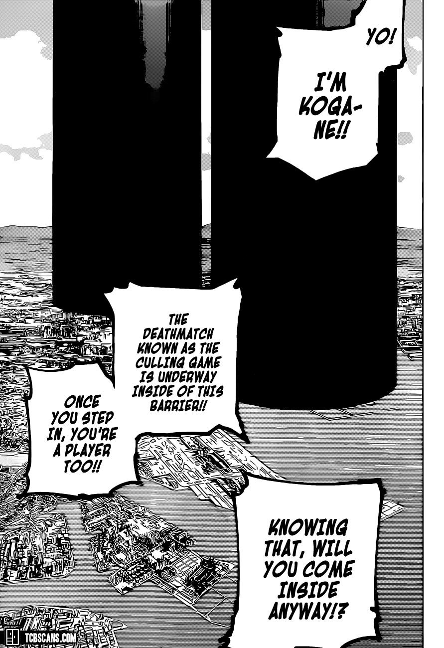 Read jujutsu kaisen (JJK) manga Chapter 160 online [English Version]