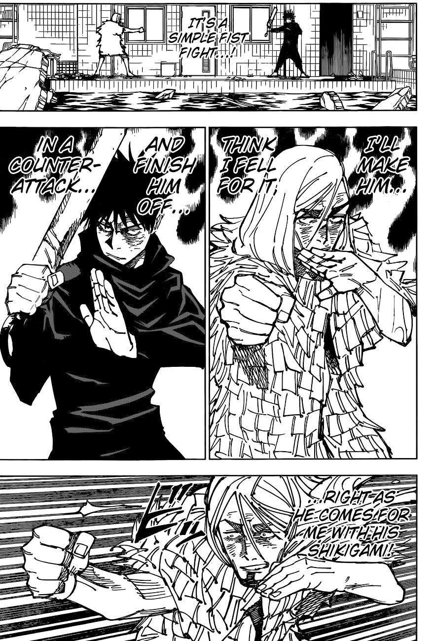 Read jujutsu kaisen (JJK) manga Chapter 172 online [English Version]