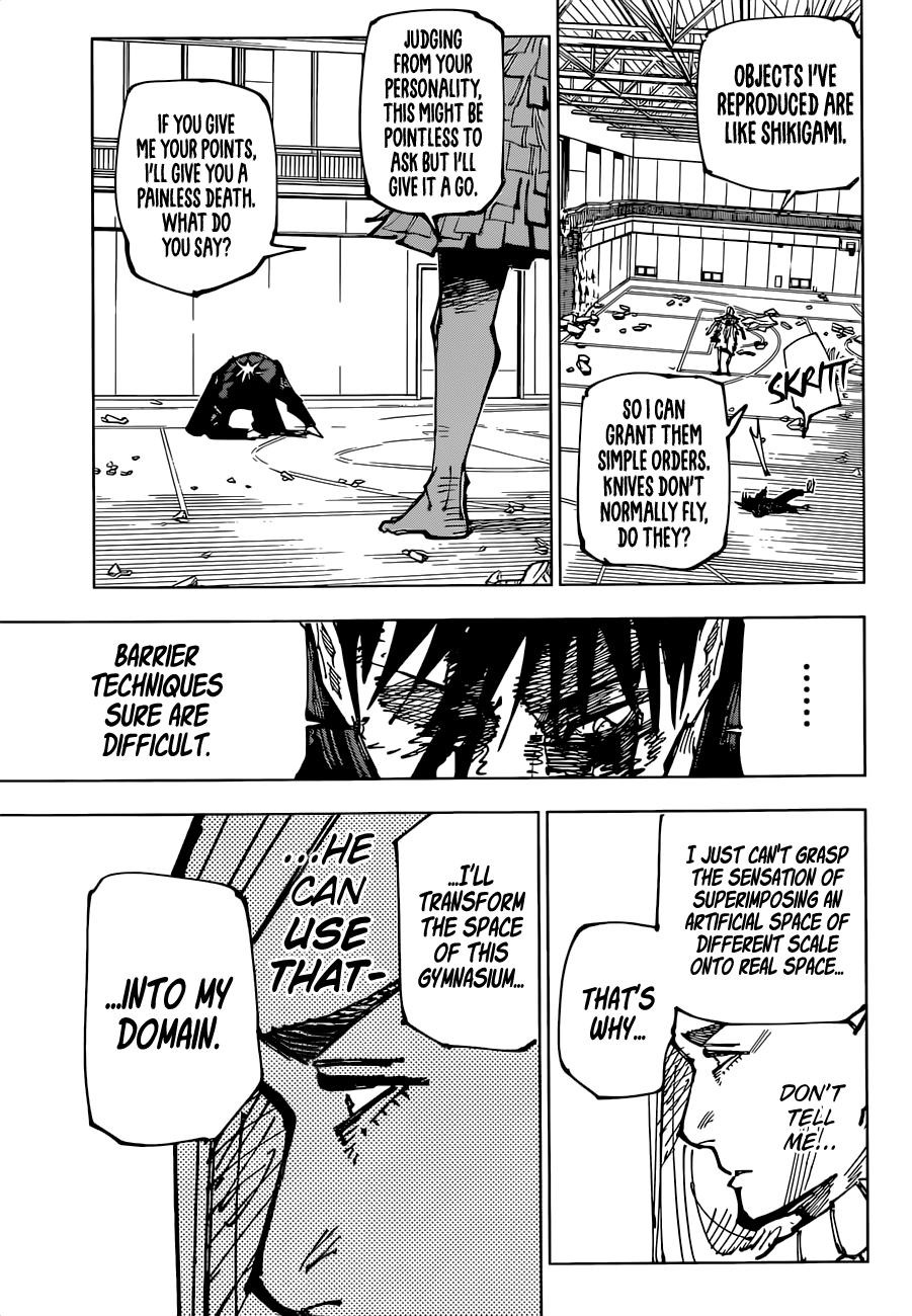 Read jujutsu kaisen (JJK) manga Chapter 170 online [English Version]