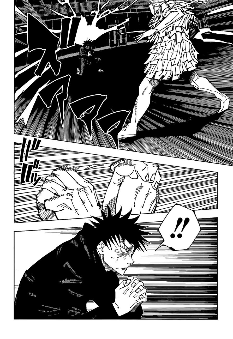 Read jujutsu kaisen (JJK) manga Chapter 171 online [English Version]
