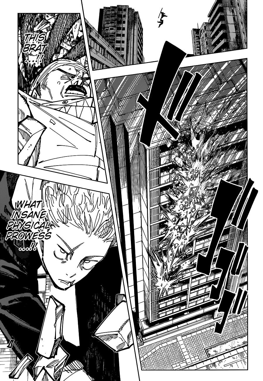 Read jujutsu kaisen (JJK) manga Chapter 162 online [English Version]