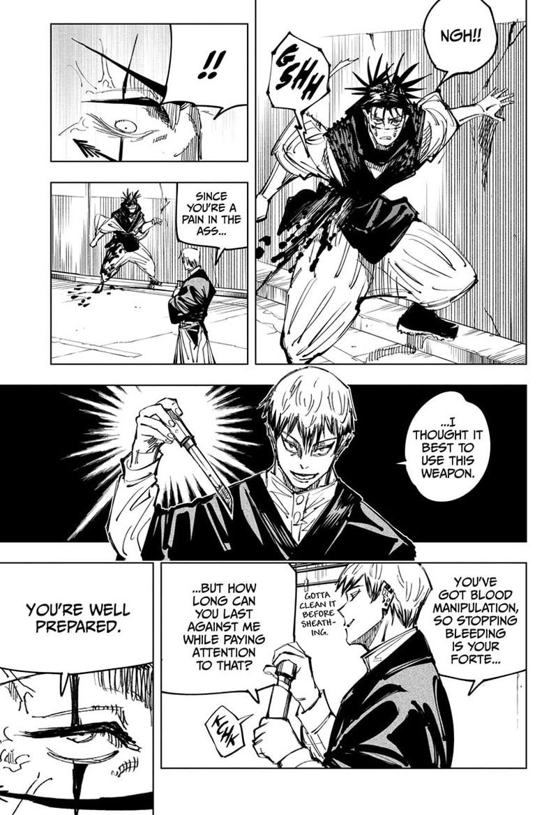 Read jujutsu kaisen (JJK) manga Chapter 142 online [English Version]