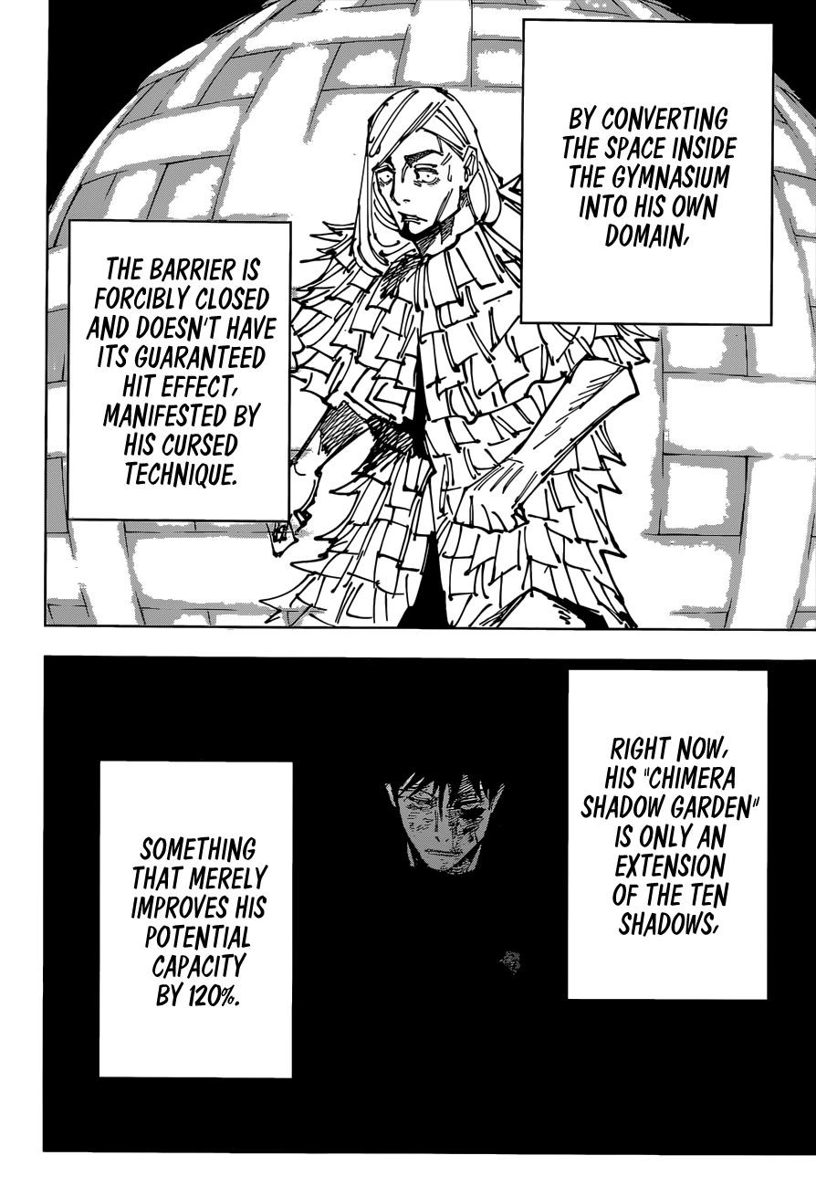 Read jujutsu kaisen (JJK) manga Chapter 171 online [English Version]