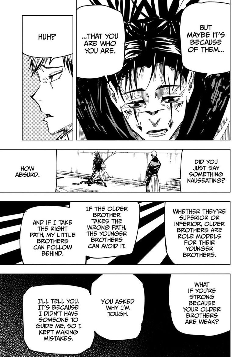 Read jujutsu kaisen (JJK) manga Chapter 142 online [English Version]