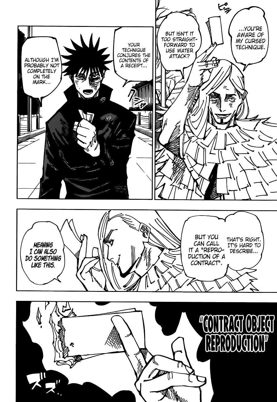 Read jujutsu kaisen (JJK) manga Chapter 170 online [English Version]