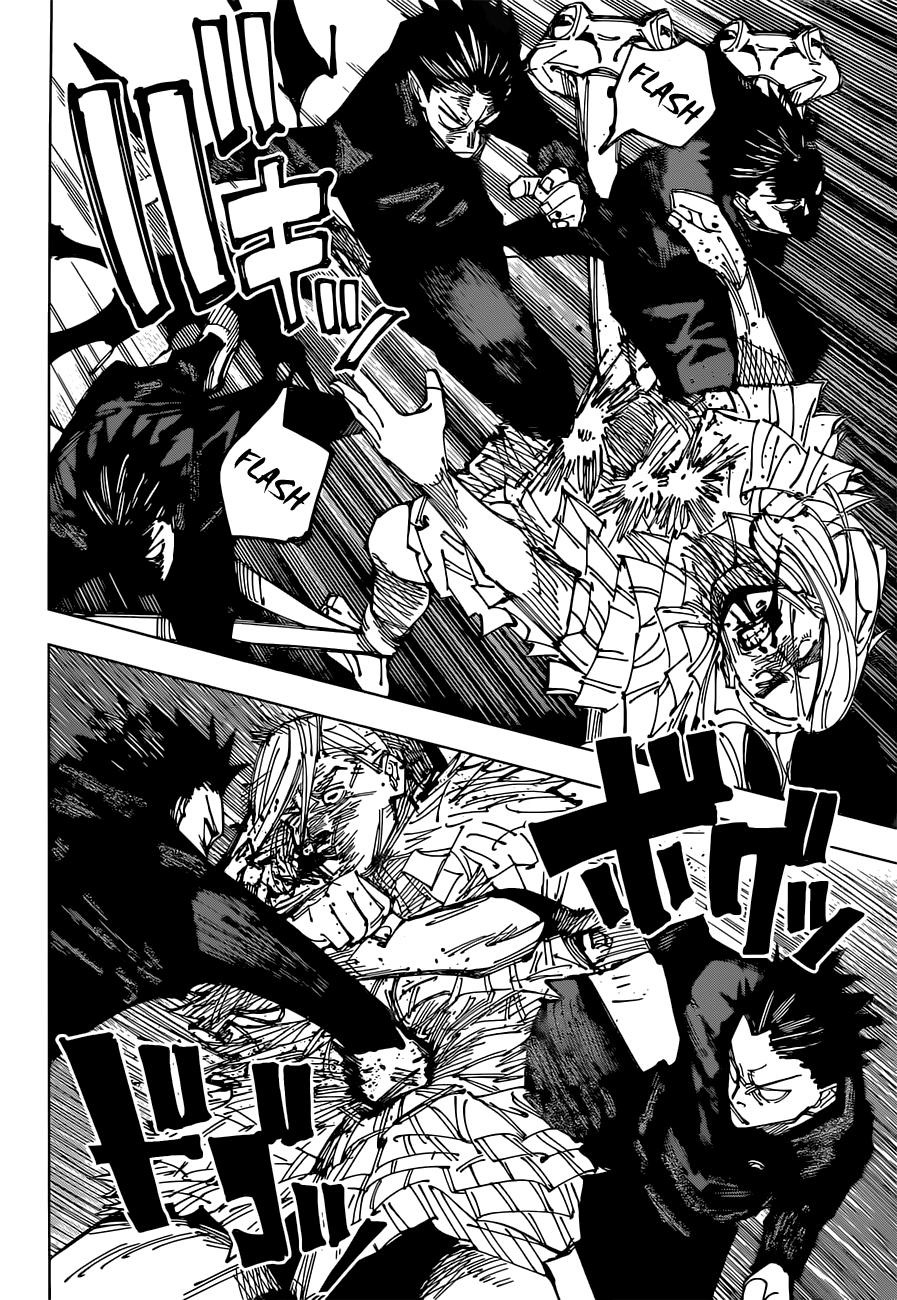 Read jujutsu kaisen (JJK) manga Chapter 171 online [English Version]