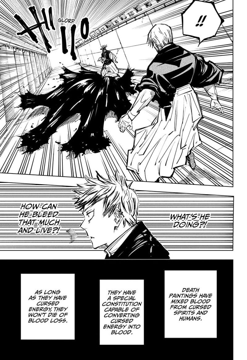 Read jujutsu kaisen (JJK) manga Chapter 142 online [English Version]