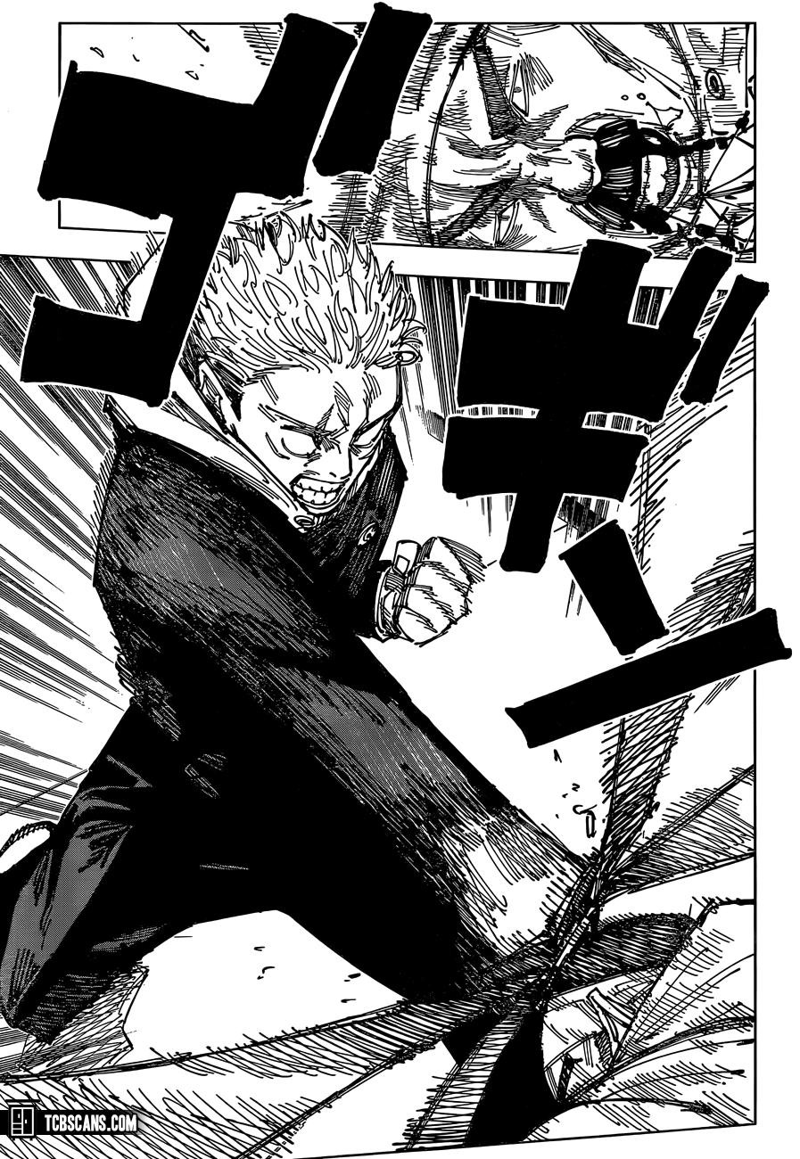 Read jujutsu kaisen (JJK) manga Chapter 162 online [English Version]